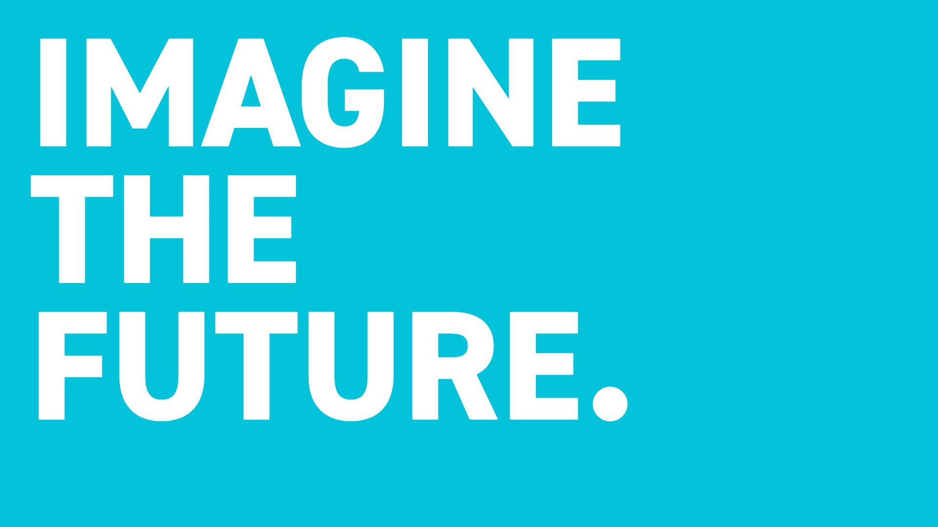 IMAGINE THE FUTURE.maker
